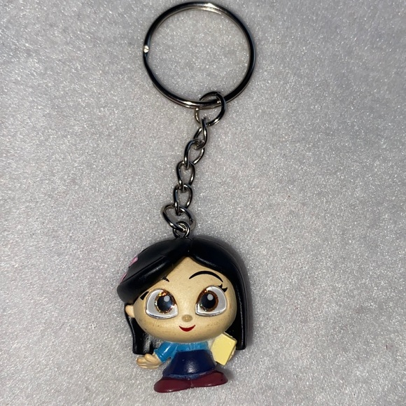Disney | Other | Rare Mulan Disney Doorables Keychain | Poshmark